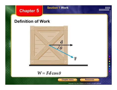 Holt Physics Chapter 5 For General Physics PDF Physics Science