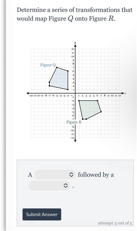 Answered Determine A Series Of Transformations… Bartleby