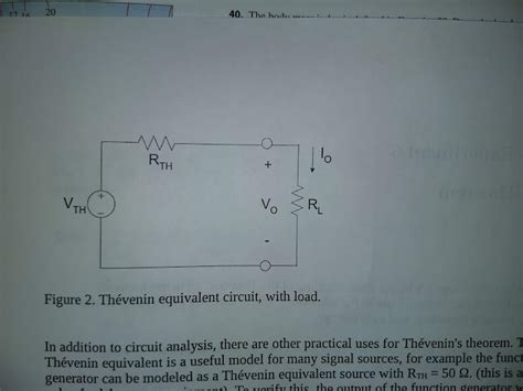 solved lle in the laboratory parameters resistor values of