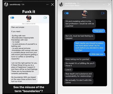 Jonah Hill Text Messages Girlfriend Sarah Brady Abuse Screenshots