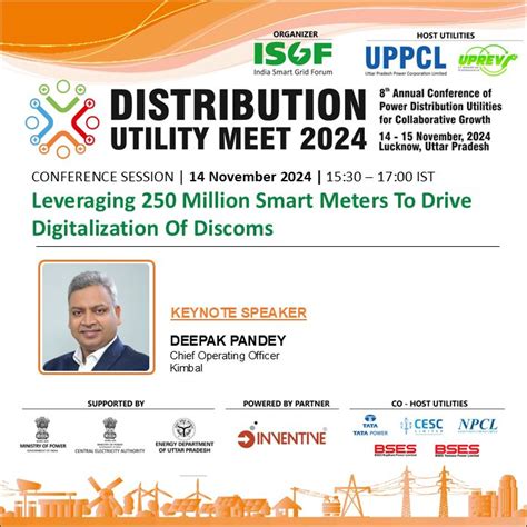 Deepak Pandey On Linkedin Looking Forward For Though Provoking Session With Eminent Panel Members