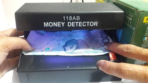 How To Detect Fake Money Machine At Nicholas Heaton Blog
