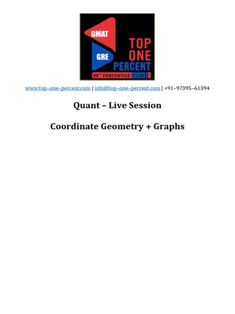 Coordinate Geometry Recent Questions Pdf Cartesian Coordinate