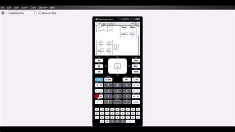 Ti Nspire Matrix Inverse Matrix Product And Matrix Integration Youtube Ti Nspire Matrix Inverse Matrix Product And Matrix Integration Youtube