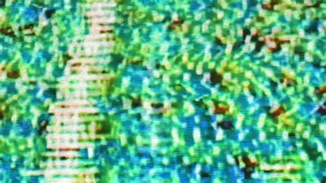 Close Up Of Retro LCD CRT Screen During Stock Video Pond5