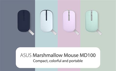 Buy Asus Md100 Marshmallow Silent Adj Wireless Optical Mouse Astro Beige Computech Store