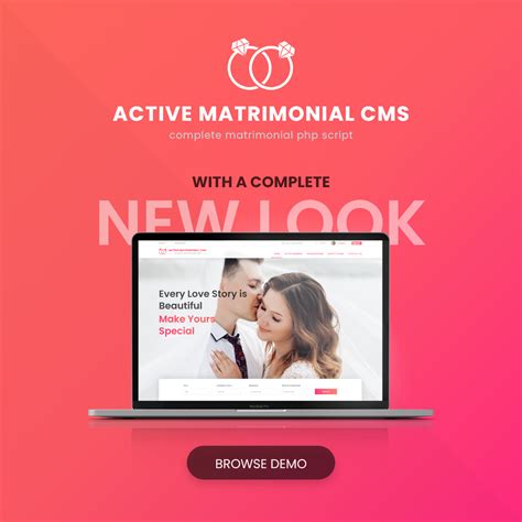 Active Matrimonial Cms V50