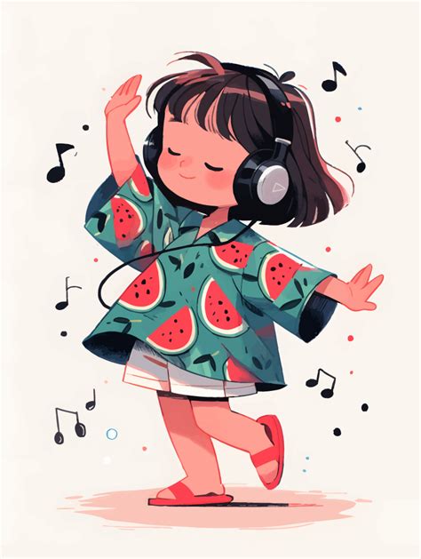 听音乐的女孩素材 听音乐的女孩模板 听音乐的女孩图片高速下载 设图网