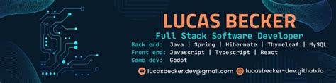 Lucas Becker Java Bootcamp Instructor Coders Campus Linkedin