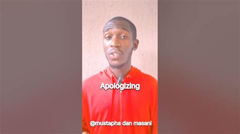 Apologizing Does Not Means Always You Are Wrong And The Other Person Is