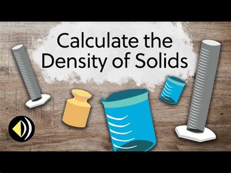 What Are Two Ways To Calculate Density
