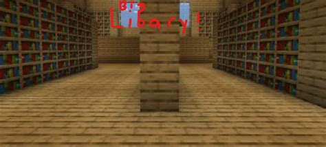 Big Libary Minecraft Map
