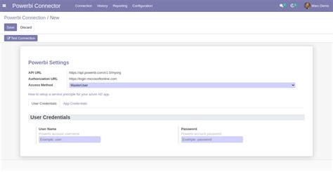 Complete User Manual For Odoo Powerbi Connector