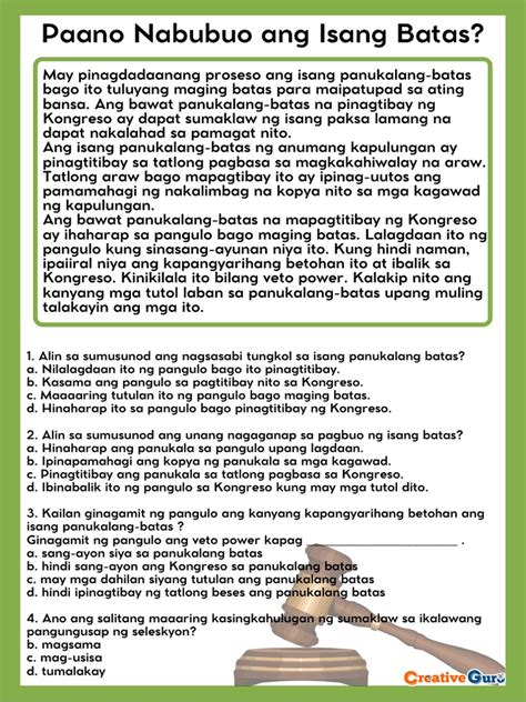 Phil Iri Filipino Grade 2