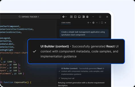 Ai Code Editor Features Syncfusion Code Studio