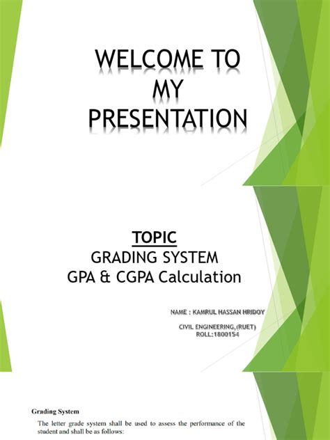 Grading System Cgpa Calculation Pdf Grading System Cgpa Calculation Pdf