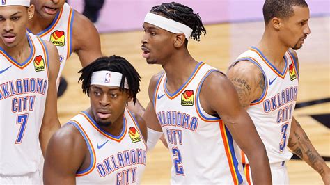 Shai Gilgeous Alexander Is Afraid Of Needles So Thunder Teammate Lu