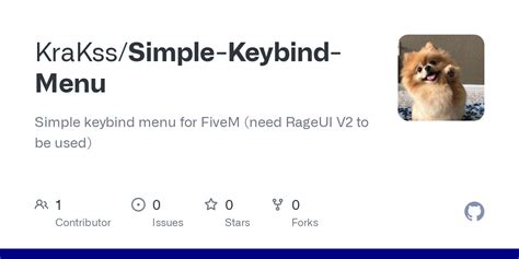 Github Krakss Simple Keybind Menu Simple Keybind Menu For Fivem