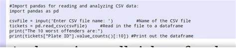 solved reading 10 mins to pandas datacamp pandas and lab 7 and