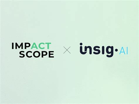 Insig Al Plc Completes Strategic Investment In Impactscopes