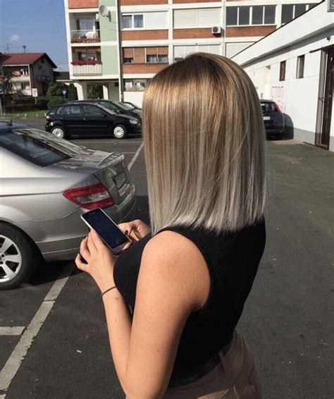 ไอเดียทรงผมประบ่าปลายตัดตรง สวยเฉียบแบบสาวฝ ให้ลุคสวยแซ่บ Bob Hairstyles For Fine Hair Long