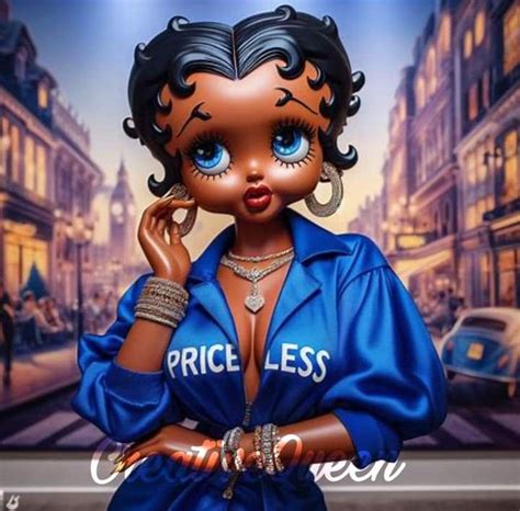 Pin By Lisa A Wilson On My Betty Boop Black Betty Boop Betty Boop