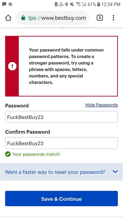 Common Password Patterns Rfunny