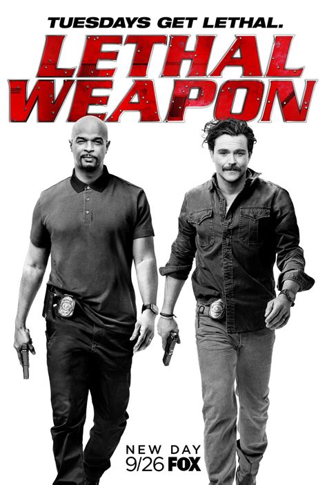 Lethal Weapon 3 Of 4 Extra Large Tv Poster Image Imp Awards
