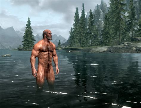Nude Males The Elder Scrolls V Skyrim Mods CurseForge