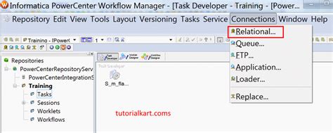 What Is A Session In Informatica Create Reader Writer Connections