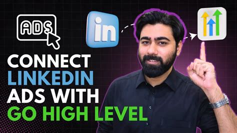 How To Connect Linkedin Lead Forms With Gohighlevel Ghl Tutorial