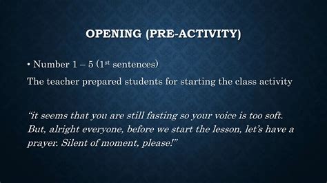 Analyzing Transcript Of T S Interaction At Schoolpptx