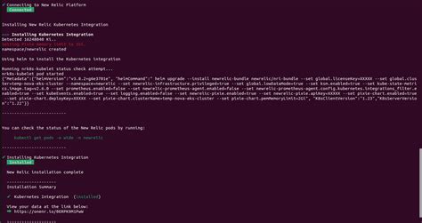 Hub Topic Trouble Connect Private Eks Cluster With Newrelic