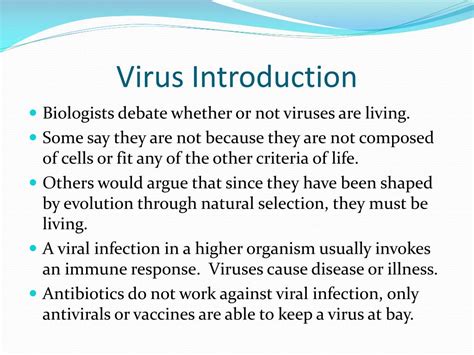 PPT Viruses PowerPoint Presentation Free Download ID