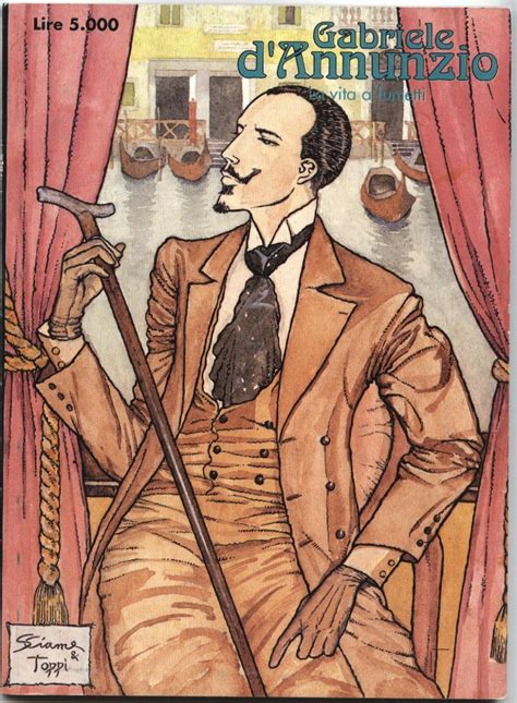 Dannunzio Copertina N1 Marco Sciame