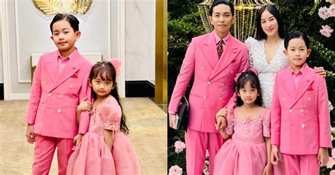Hai Nhóc Tỳ Nhà Khánh Thi Phan Hiển Cậu Cả điển Trai Nghiêm Túc đạt