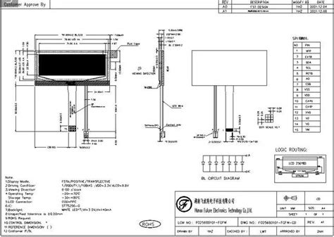 Custom Small Size Display OEM 25680 Graphic Mono LCD Display LCM LCD Display And LCD Screen Price