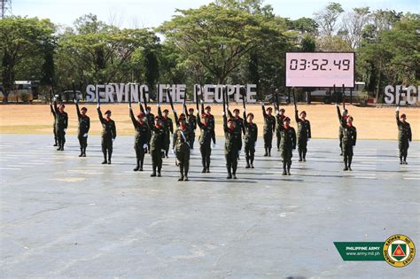 Ncrrcdg Holds 1st Rotc Fancy Drill Competition