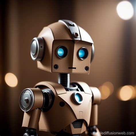 Cardboard Robot Prompts Stable Diffusion Online Cardboard Robot Prompts Stable Diffusion Online