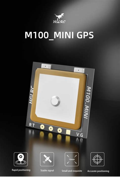 GPS Unit HGLRC M100 MINI Cube FPV GPS Unit HGLRC M100 MINI Cube FPV