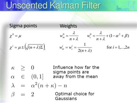 Kalman Filtering From Basics To Unscented Kaman Filter