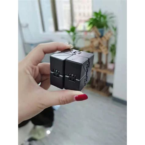 Infinite Cube Stress Relief Tension Creative Pressure Relief Toy Infinite Cube Cube Folding