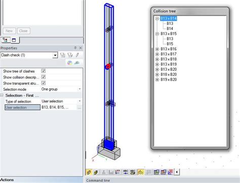 Bim Toolbox Member Recogniser Alignment Clash Check Scia Engineer
