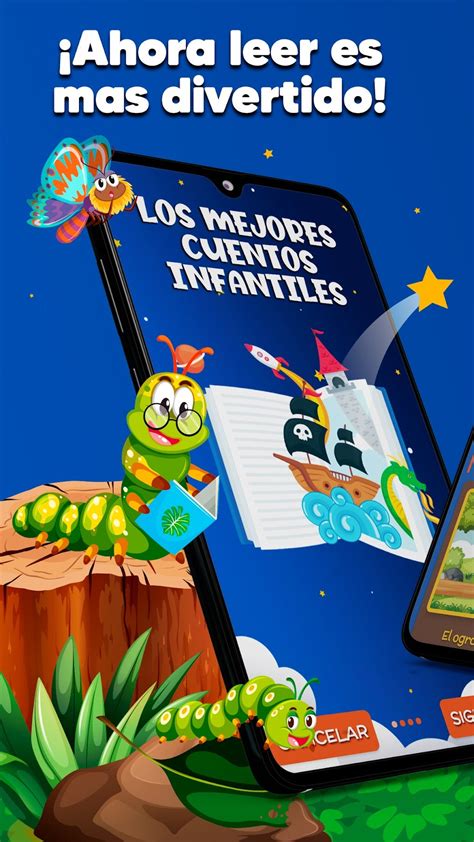 Cuentos Infantiles Para Leer для Android — Скачать