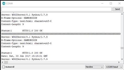 Python Django Sometimes Responds With Long String Consisted Of