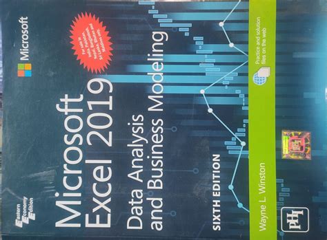 Buy Microsoft Excel 2019 Data Analysis And Bussiness M Bookflow