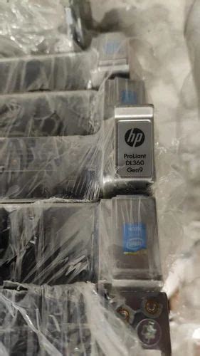 Hp Proliant Dl Gen At Hp Server In Mumbai Id
