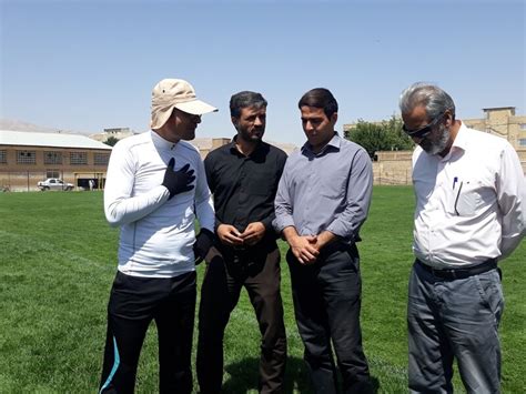 پایگاه اطلاع رسانی، خبر، تحلیلی پزشکی ورزشی ایران بازدید دکتر شاهین