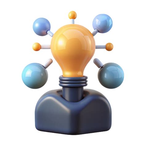 Innovative Idea Generation Networked Thinking Creative Solutions 56093350 Png