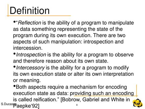 Ppt Reflective Programming In Smalltalk Powerpoint Presentation Free